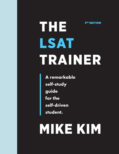 LSAT Trainer Official Law Exam Study Practice Book (Paperback ...