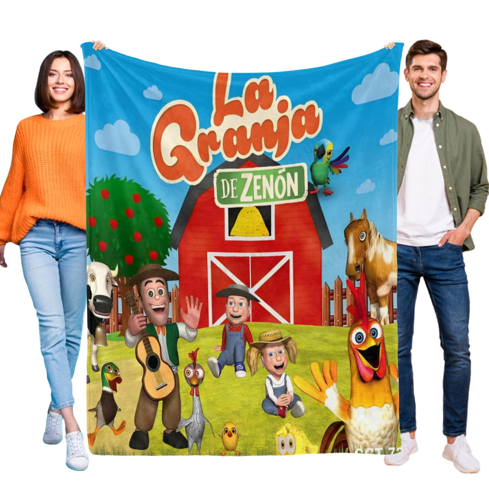 The La Granja De Zenon Michael Throw Blanket Gifts for Fans Lover Girls ...