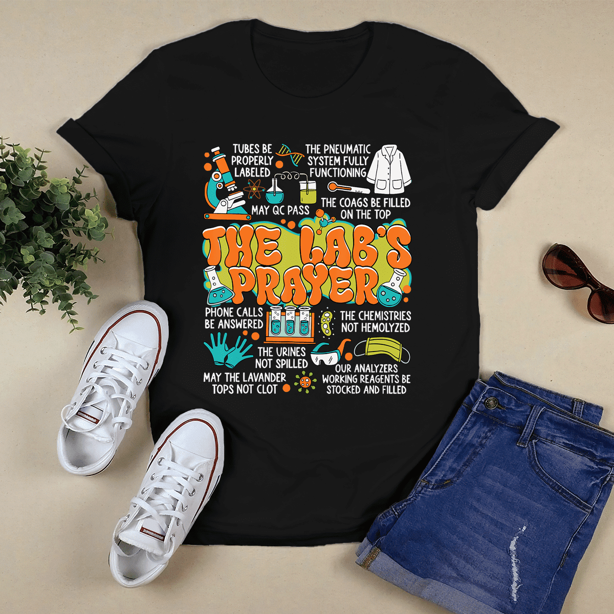 The Lab Prayer Lab Week 2025 Medical Laboratory Scientist Lab Week 2025 ...