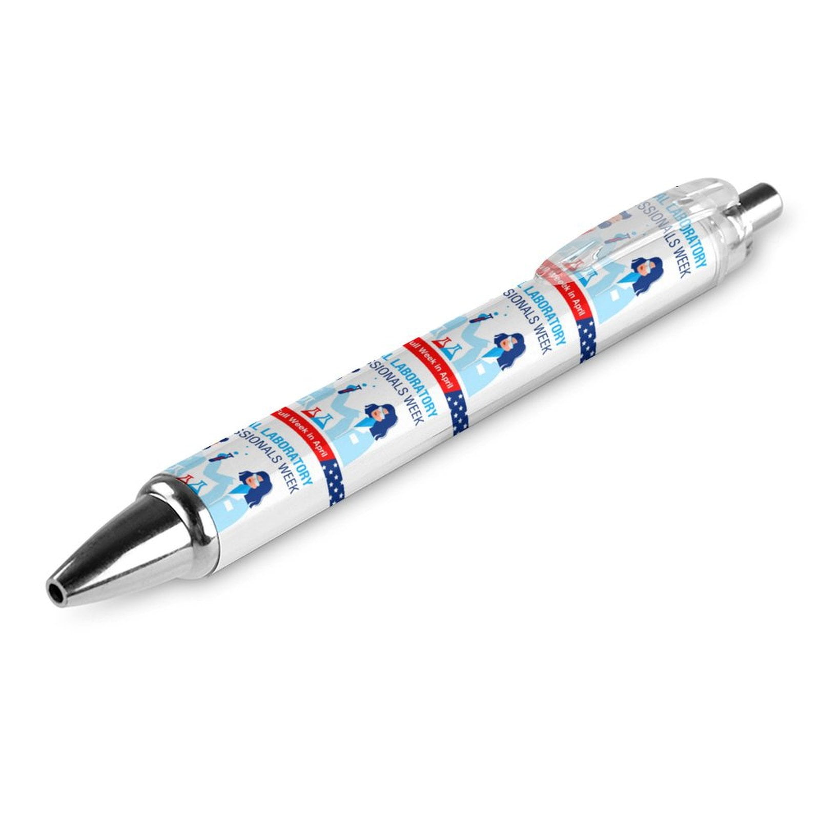The Lab Retro Lab Week 2025 Medical Laboratory Ballpoint Pen ...