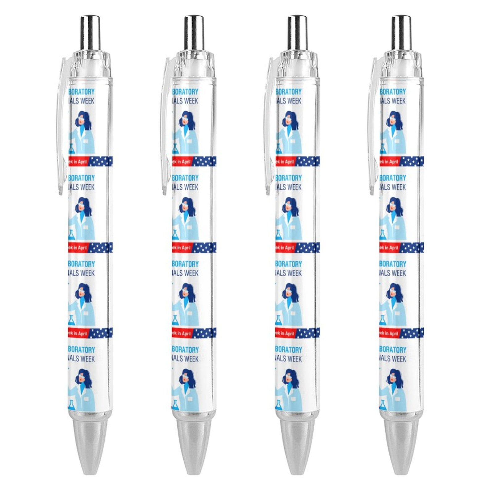 The Lab Retro Lab Week 2025 Medical Laboratory Ballpoint Pen ...