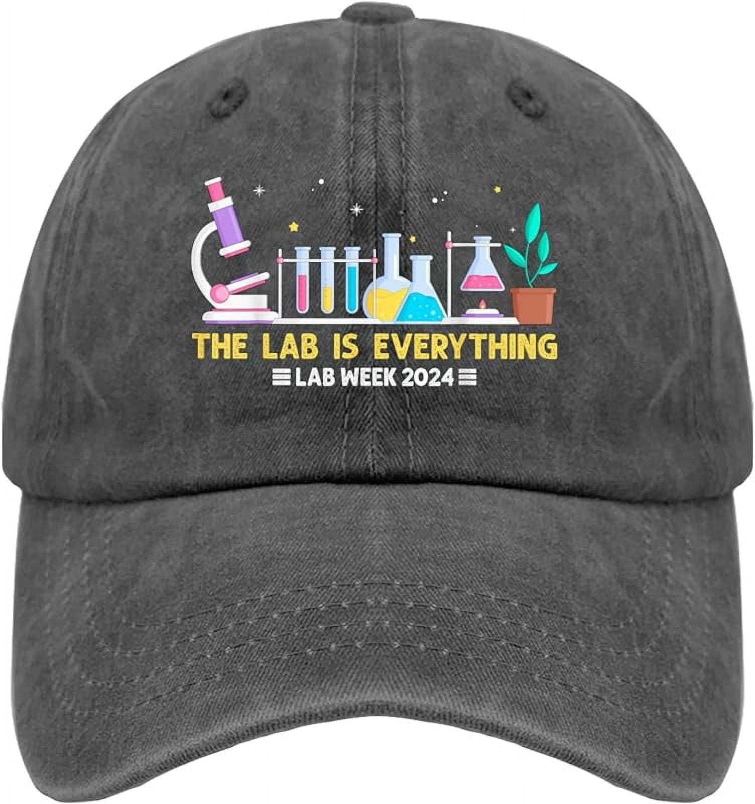 The Lab is Everything Lab Week Hats for Men Dad Trendy Trucker Womens ...