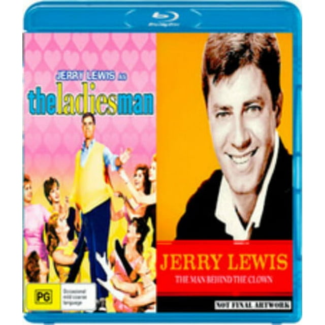The Ladies Man / Jerry Lewis: The Man Behind the Clown (Blu-ray ...
