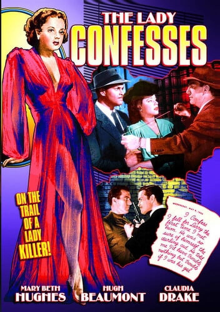 The Lady Confesses (DVD), Alpha Video, Drama - Walmart.com
