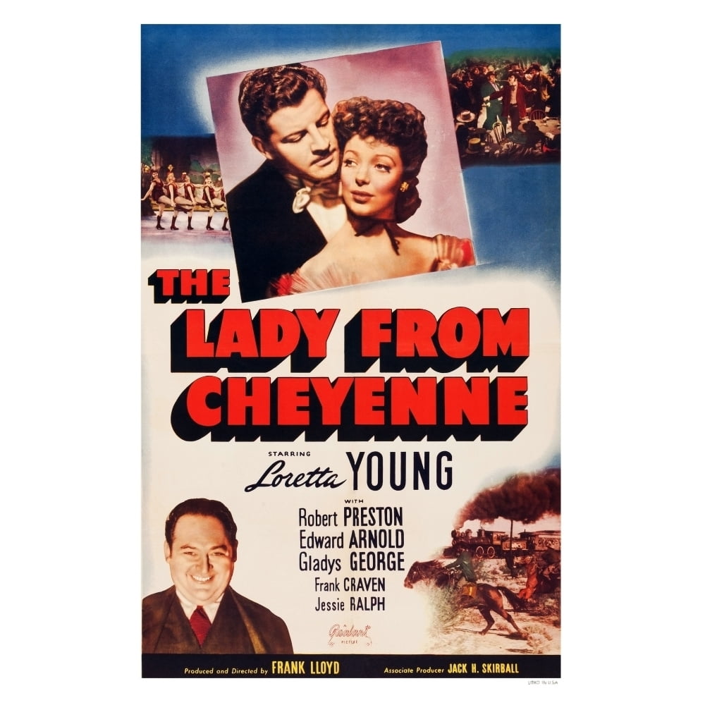 The Lady From Cheyenne U Movie Poster Masterprint - Walmart.com