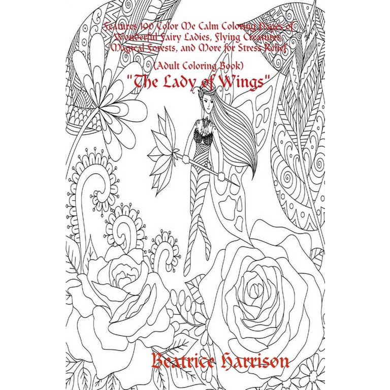 magnificent creatures coloring book pages