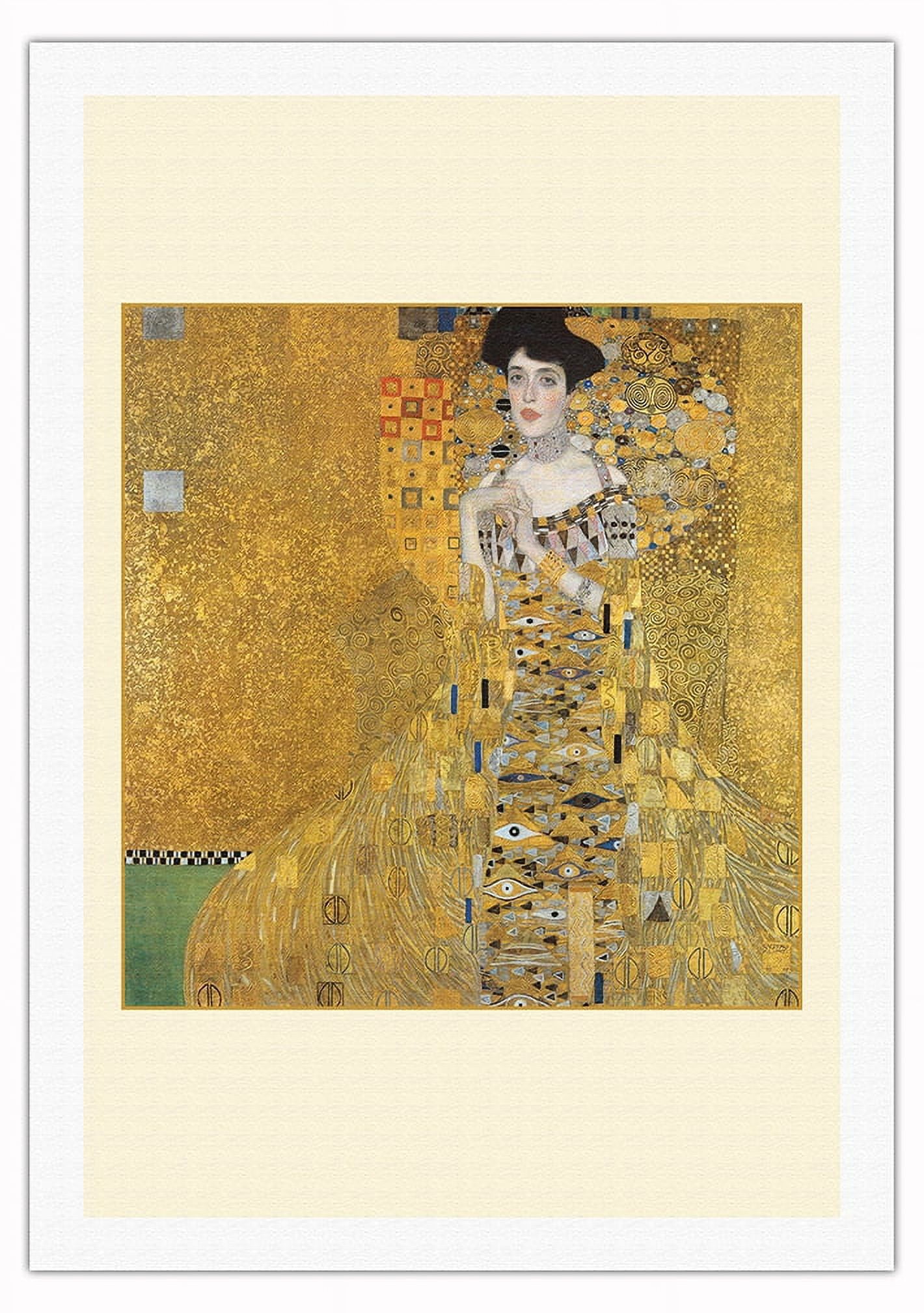 The Lady in Gold - Portrait of Adele Bloch-Bauer - From an Original ...