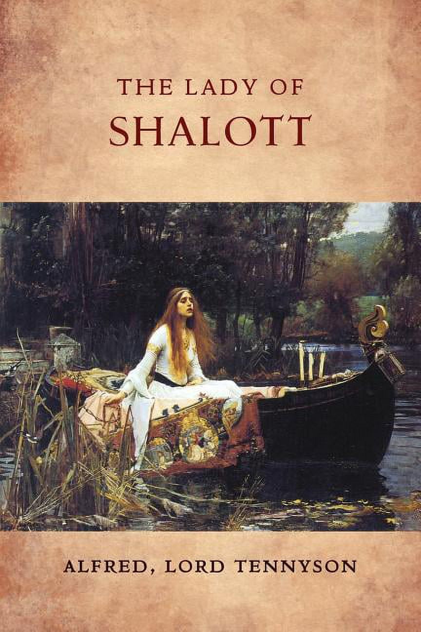 The Lady of Shalott (Paperback) - Walmart.com
