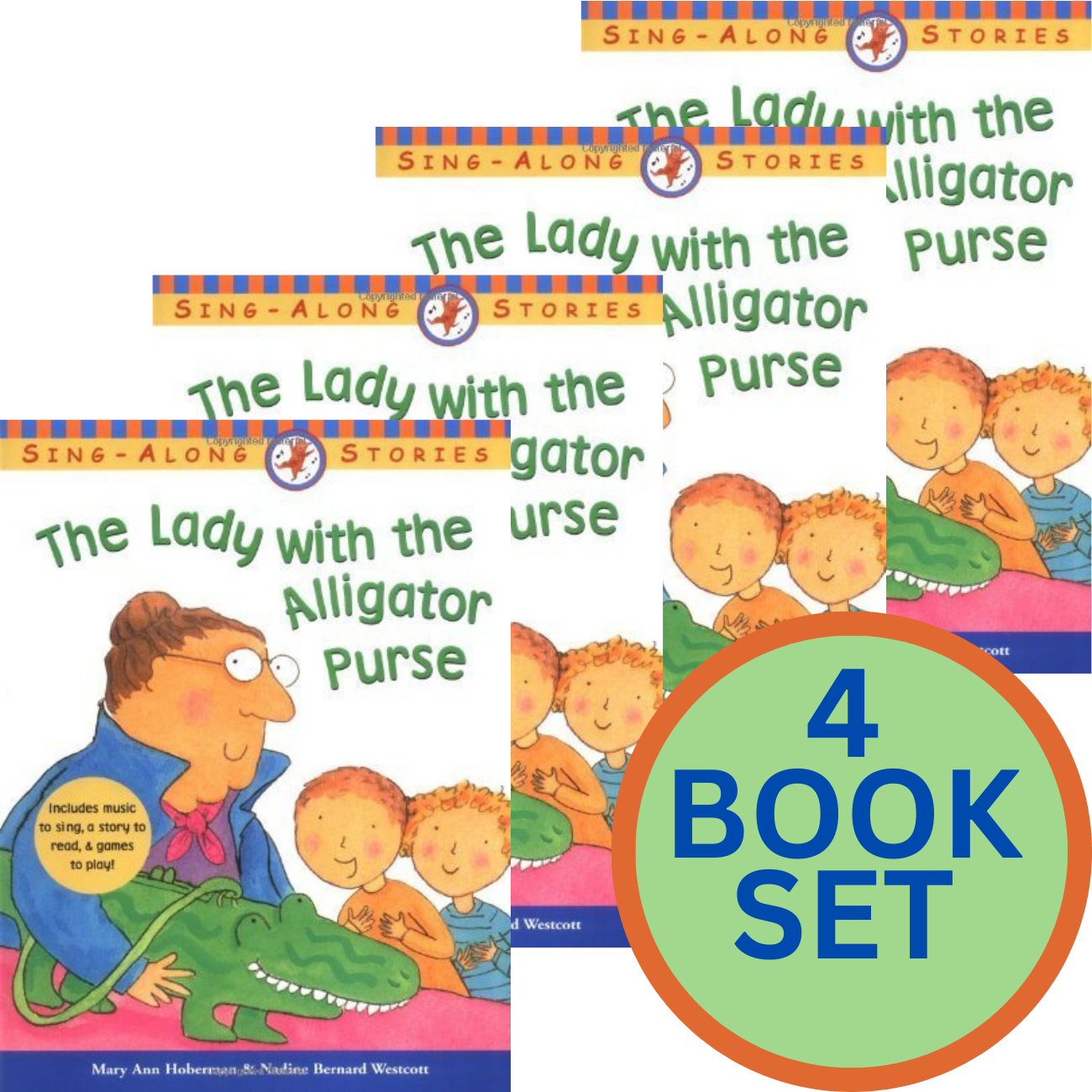 The Lady with the Alligator Purse - Guided Reading Pack by Mary Ann ...