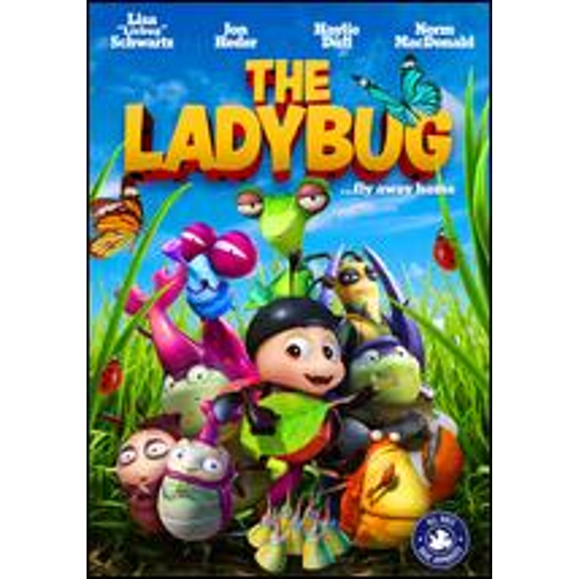 Pre-Owned The Ladybug (DVD 0031398292456) directed by Ding Shi ...