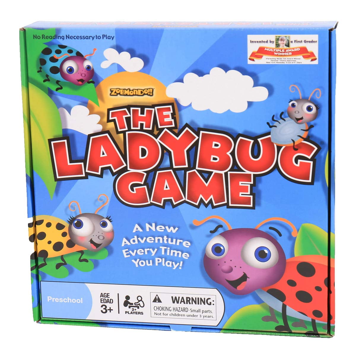 The Ladybug Game! Award Winning Kids Board H2FSDGame. Super Fun ...