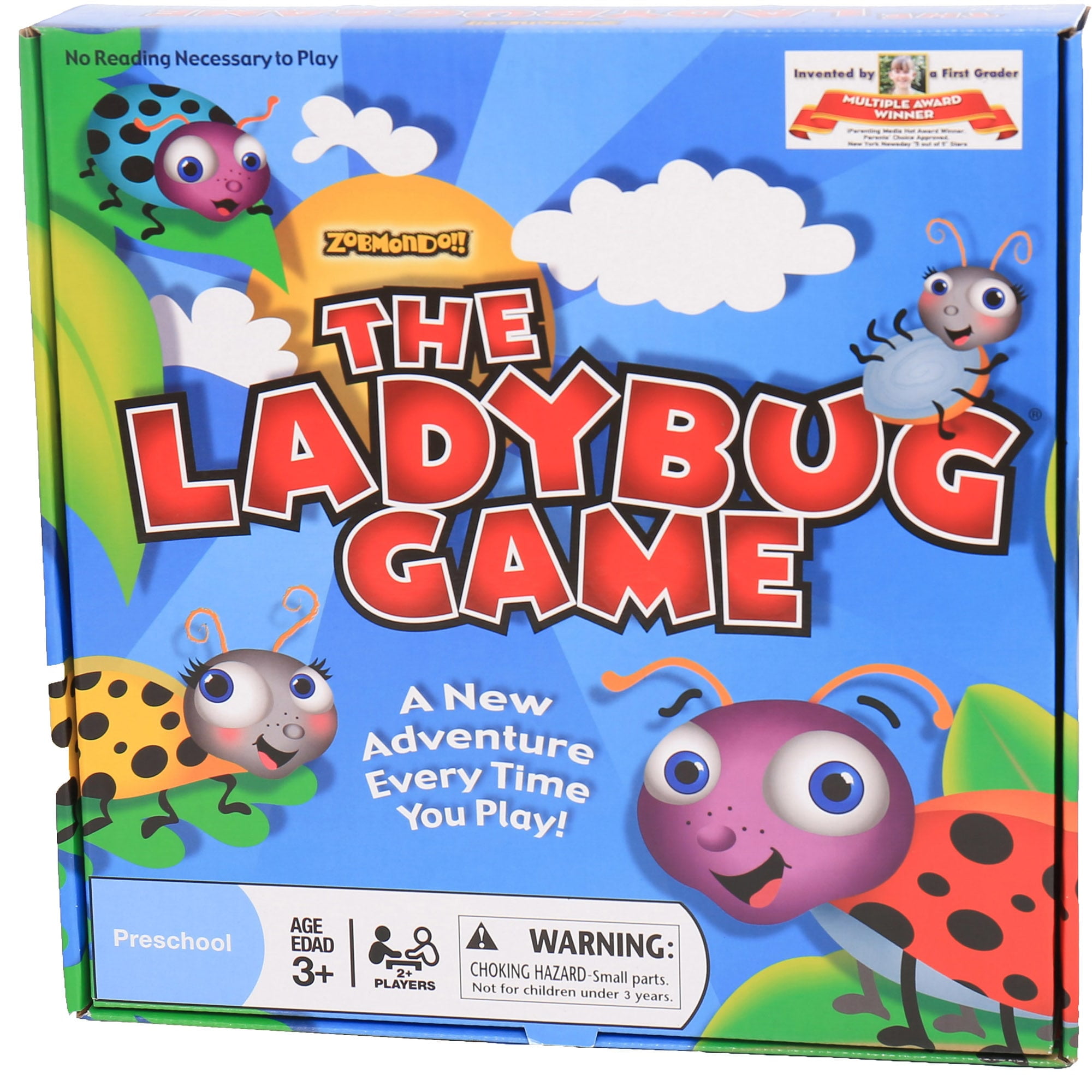The Ladybug Game by Zobmondo!! Great first board game for girls and ...