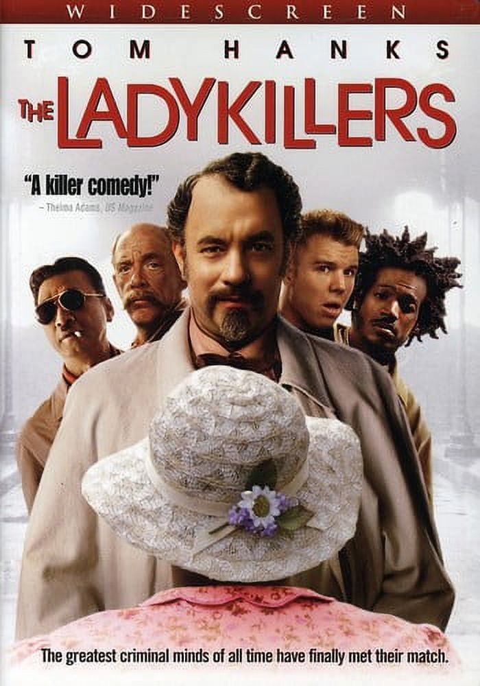 The Ladykillers [2004] [Widescreen] (DVD), Disney, Comedy - Walmart.com