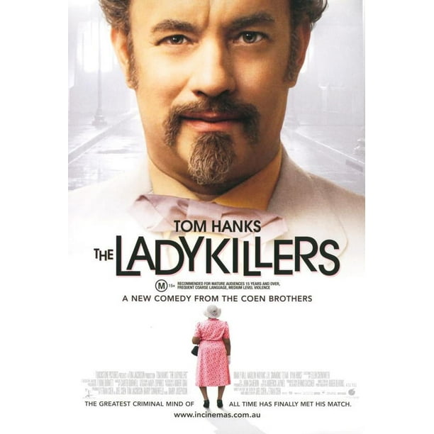 The Ladykillers - movie POSTER (Style C) (11" x 17") (2004) - Walmart.com