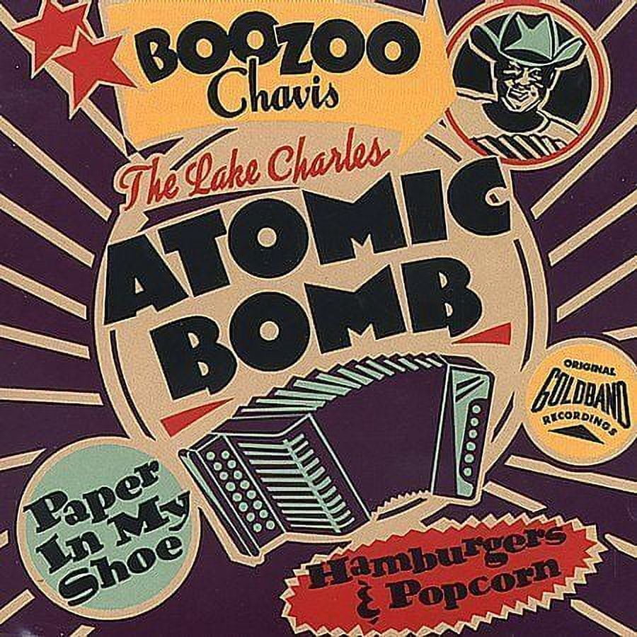 Pre-Owned The Lake Charles Atomic Bomb by Boozoo Chavis (CD, Jun-1990 ...