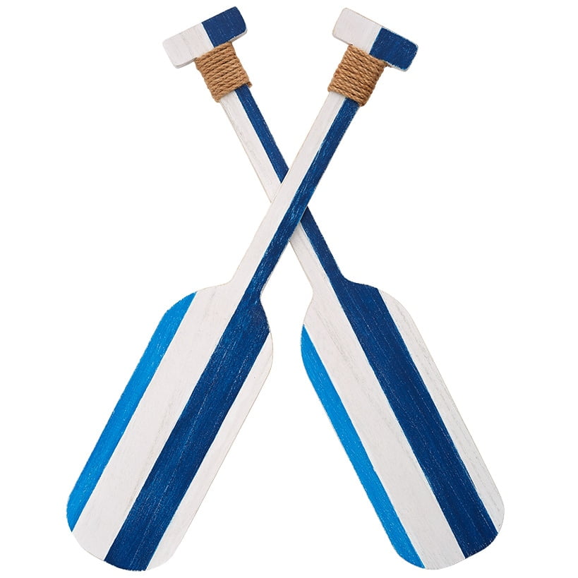 The Lake Decor - Oars Wall Decor - Walmart.com