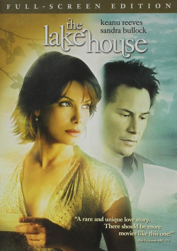 Warner Bros. Home Entertainment The Lake House DVD PG Color Closed ...