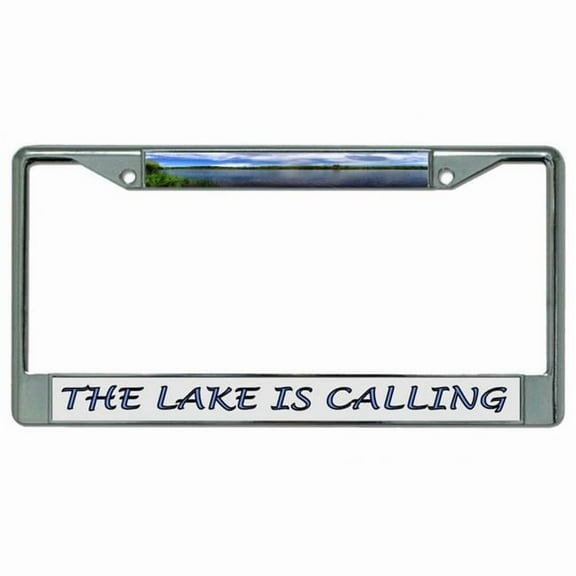 Chrome License Plate Frames for Cars | Stylish Vehicle Accessories