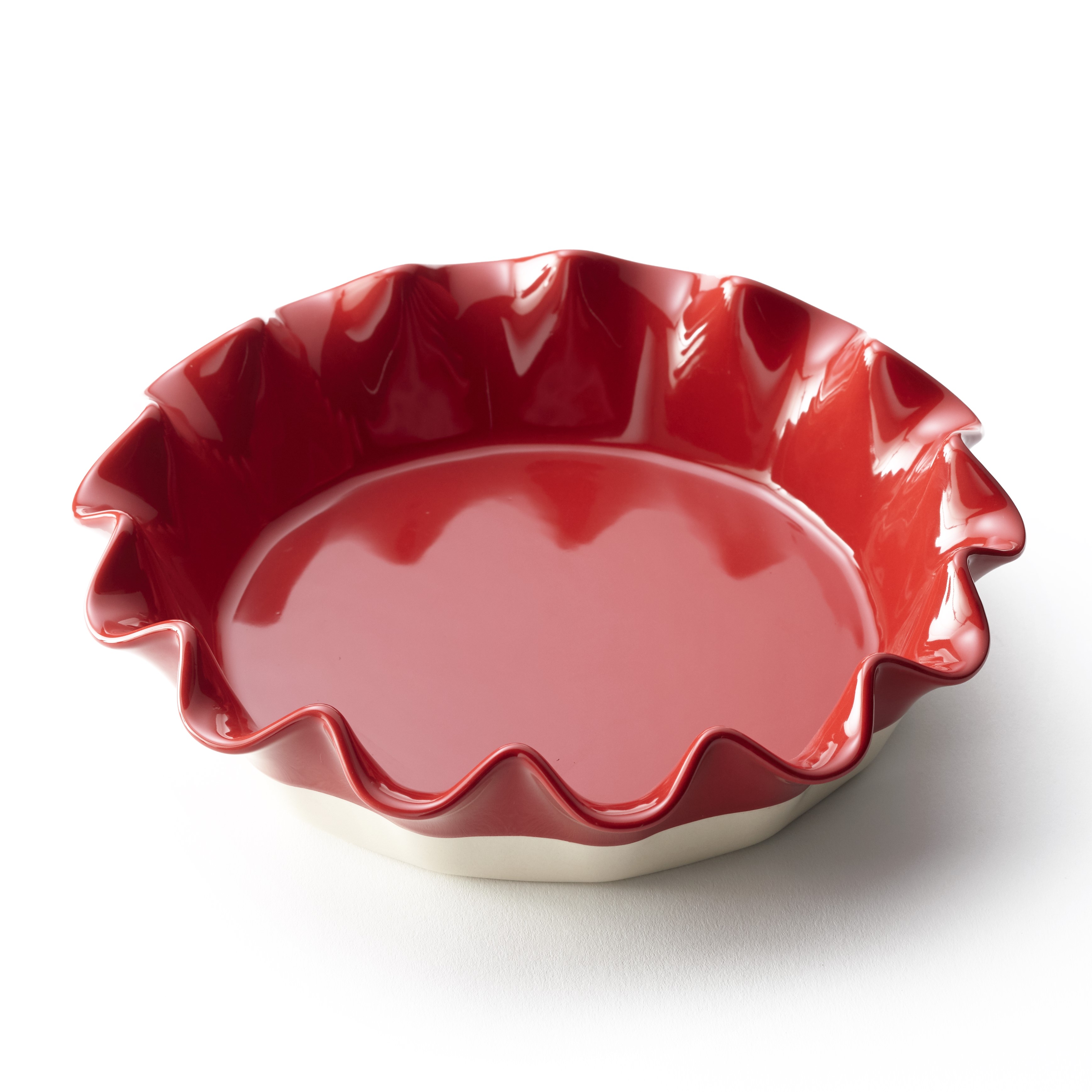 CorningWare Stoneware 9" Round White Pie Pan - Walmart.com