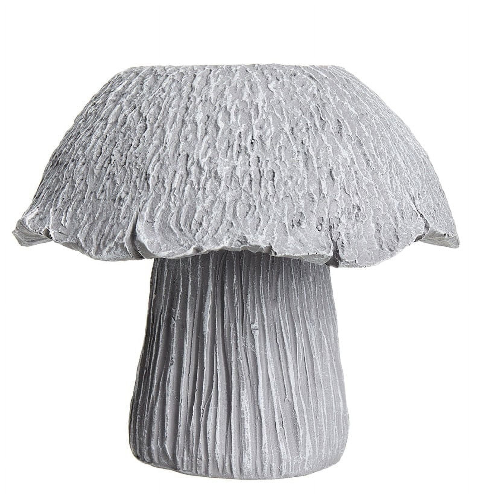 The Lakeside Collection 8" x 6" Rectangle Cold cast Ceramic Mushroom ...