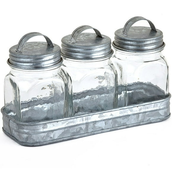 Glass Canisters for Food Storage and Organization at Walmart