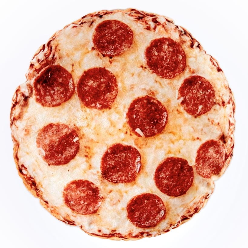 The Lakeside Collection Modern Pizza Pattern Polyester Decorative ...