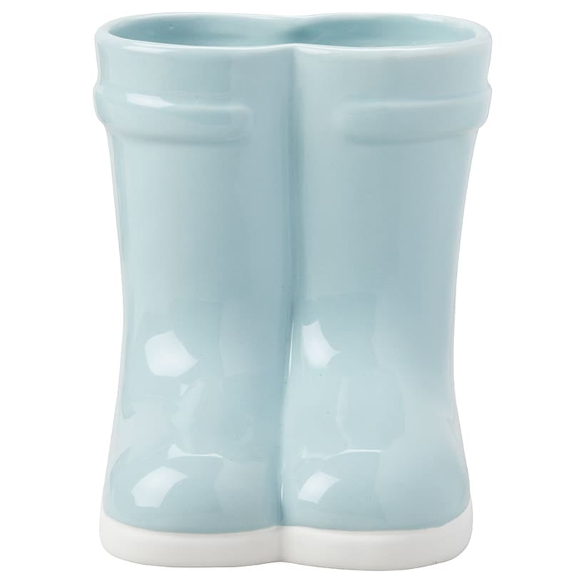 The Lakeside Collection Rain Boots Ceramic Short Shaft,Blue, Sizes 1-3 ...