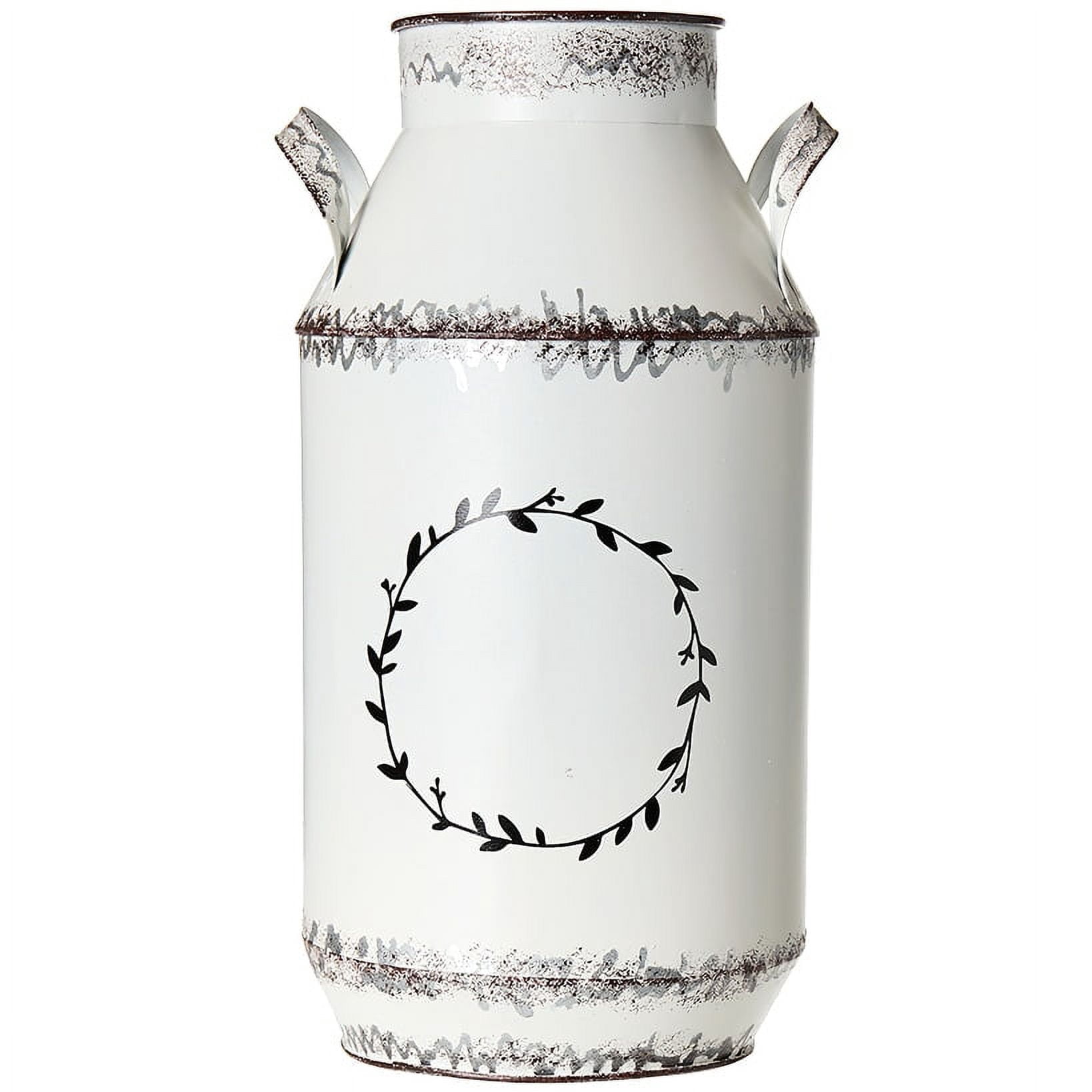 The Lakeside Collection Rustic Metal Vase - Walmart.com