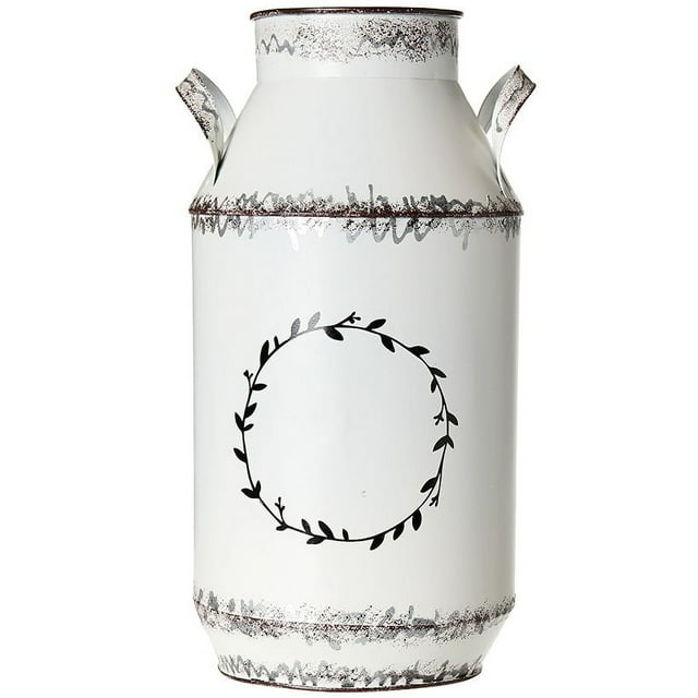 The Lakeside Collection Rustic Metal Vase - Walmart.com