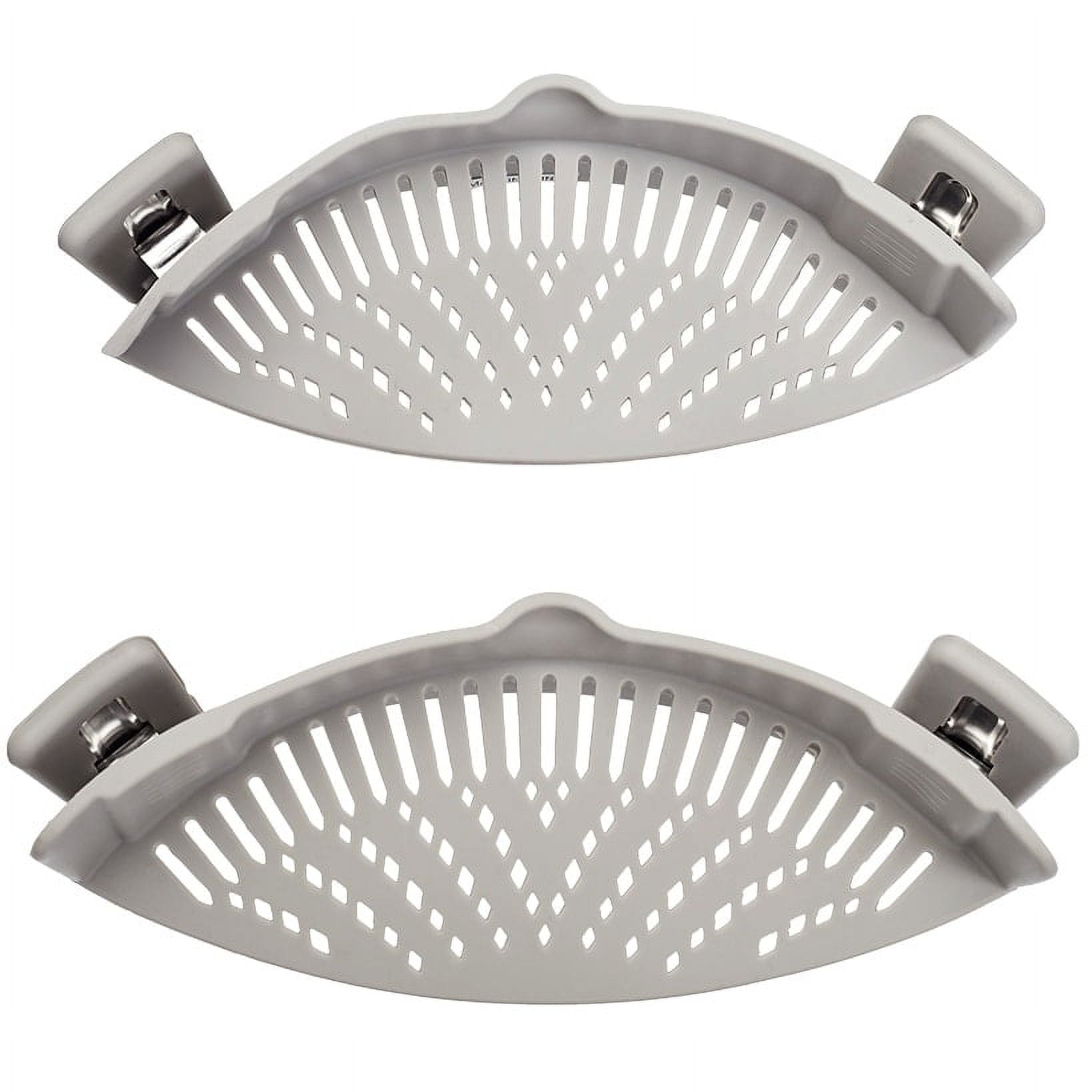 The Lakeside Collection Snap-On Strainer - Walmart.com