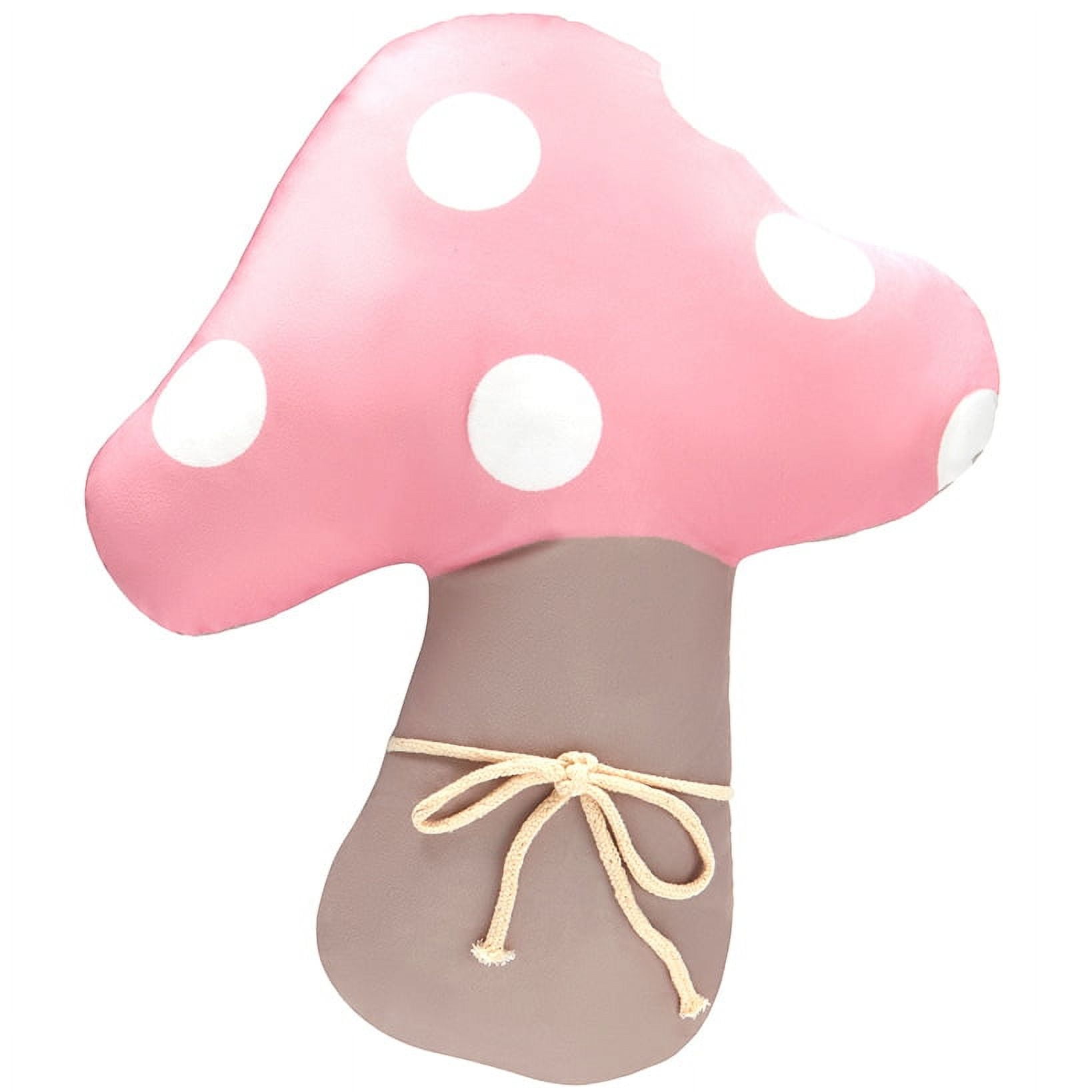 The Lakeside Collection Spring Novelty-Shaped Accent Pillows - Mushroom - Walmart.com