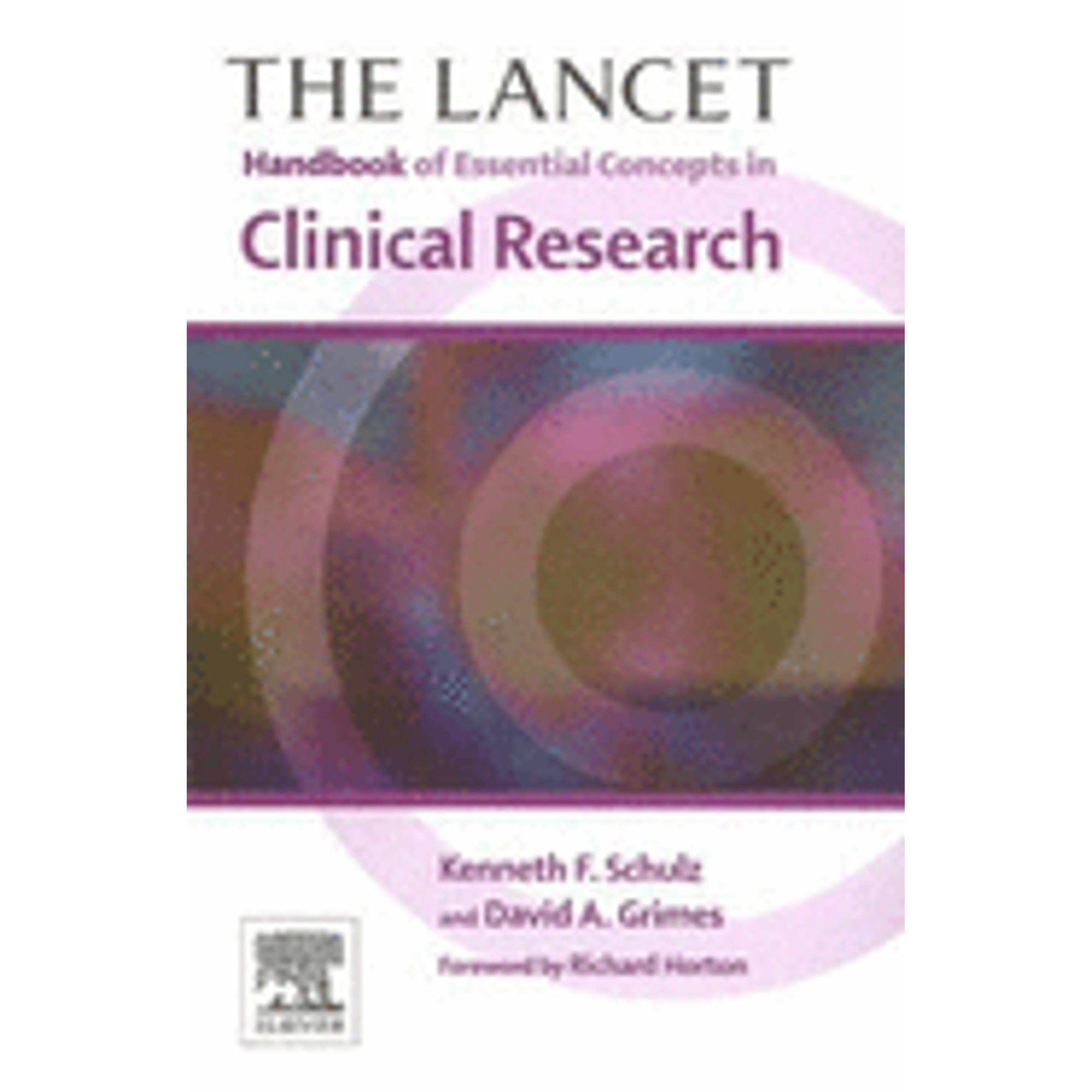 The Lancet Handbook of Essential Concepts in Clinical Research (Paperback) by Kenneth Schulz ...