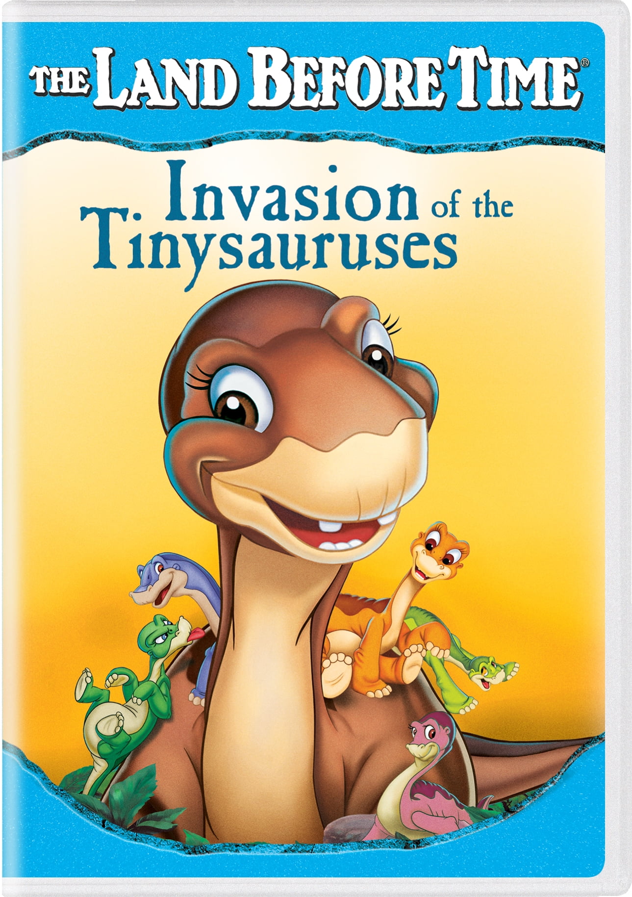 The Land Before Time 11 - Invasion of the Tiny Sauruses [DVD] - Walmart.com