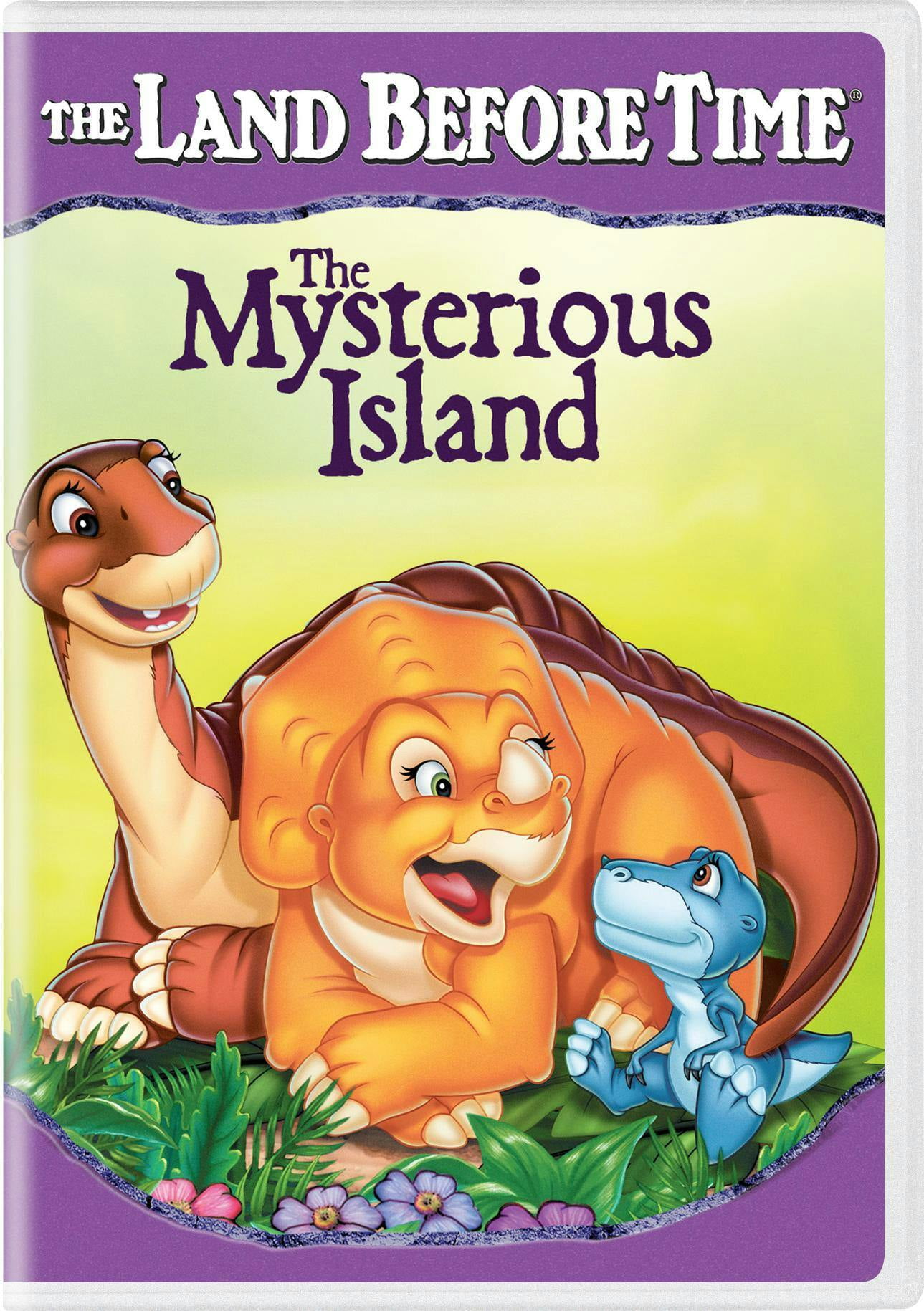 The Land Before Time 5 - The Mysterious Island [DVD] - Walmart.com