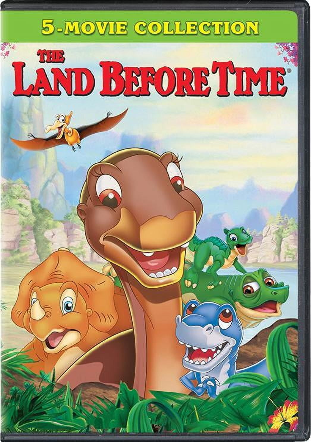 The Land Before Time: 5-movie Collection (DVD) - Walmart.com
