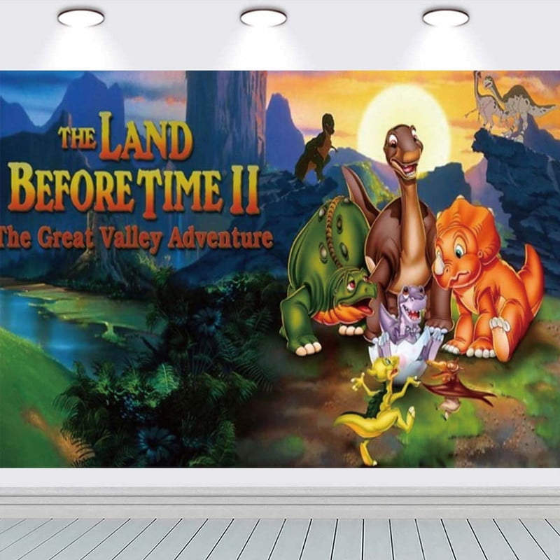 The Land Before Time Backdrop Banner Party Supplies Poster Movie Theme ...