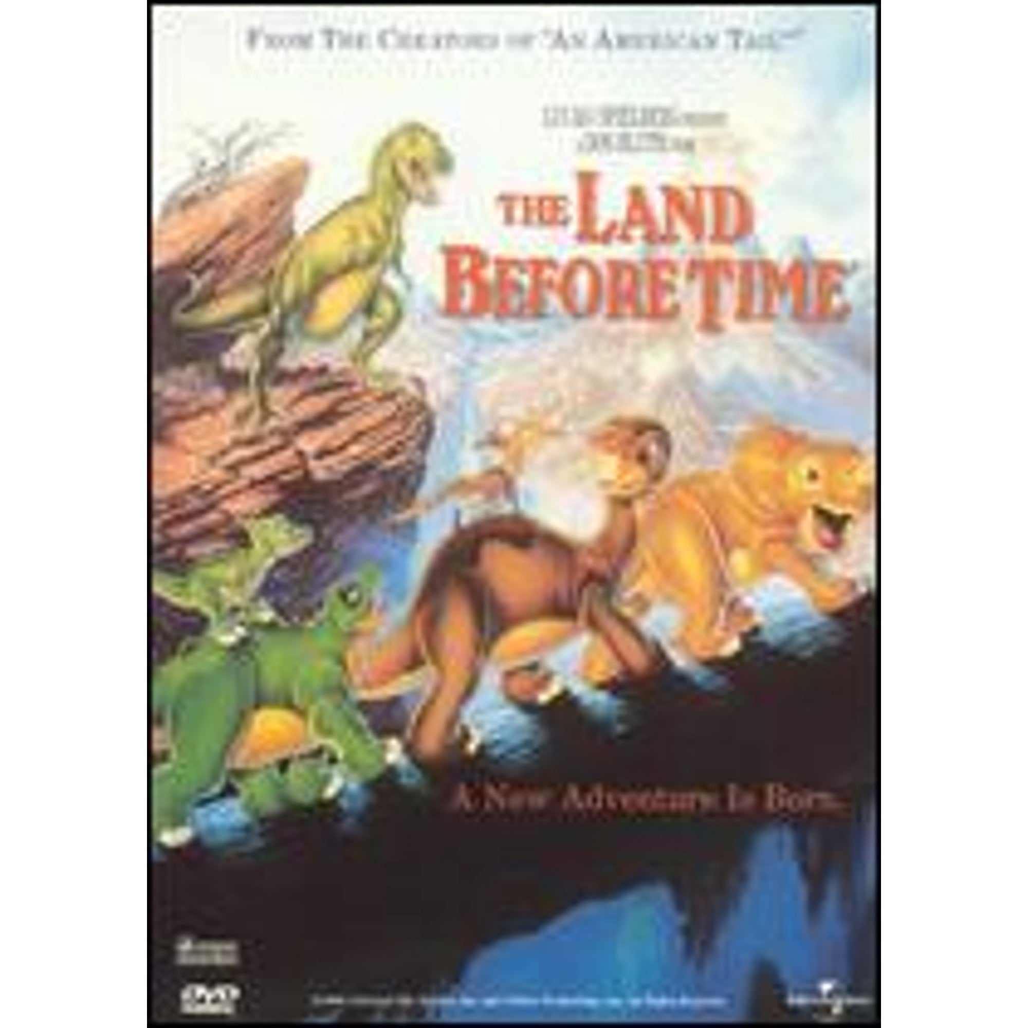 Pre-Owned The Land Before Time (DVD 0025192027826) directed by Don Bluth - Walmart.com