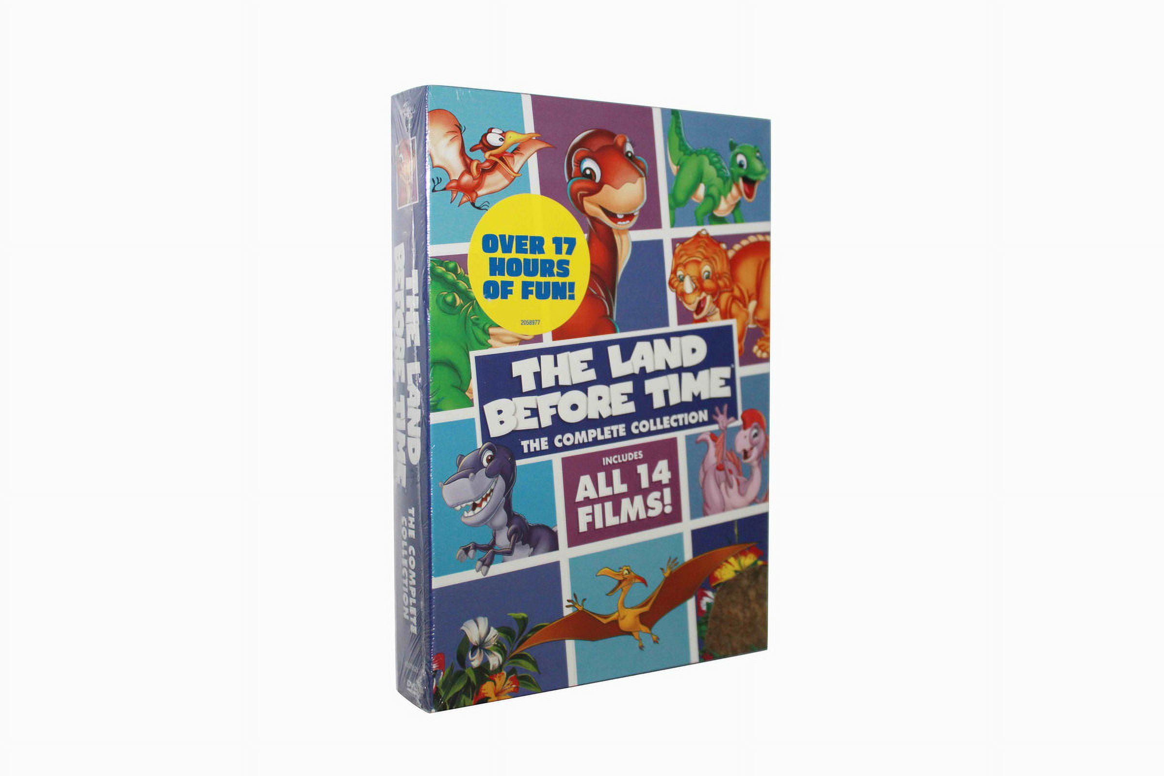 The Land Before Time: The Complete Collection (DVD) - Walmart.com