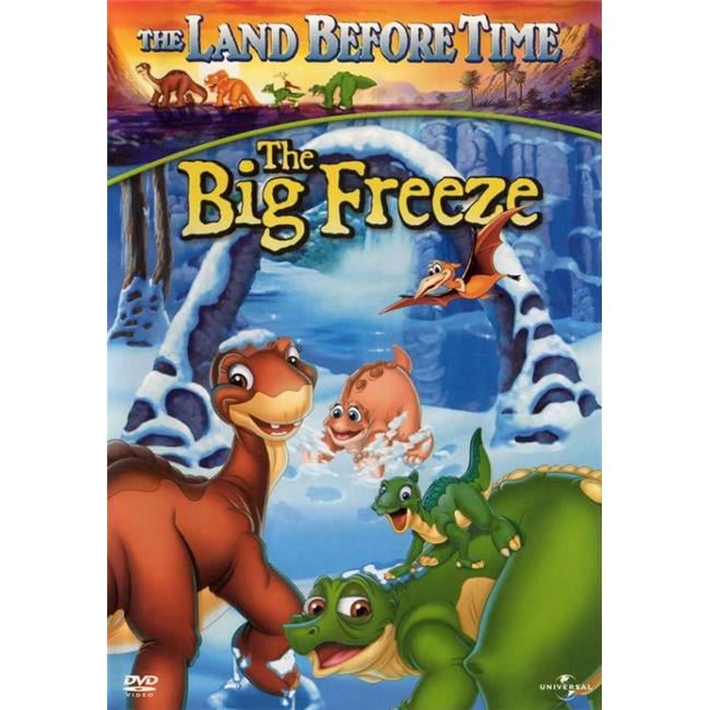 The Land Before Time Viii-The Big Freeze Movie Poster - Walmart.com