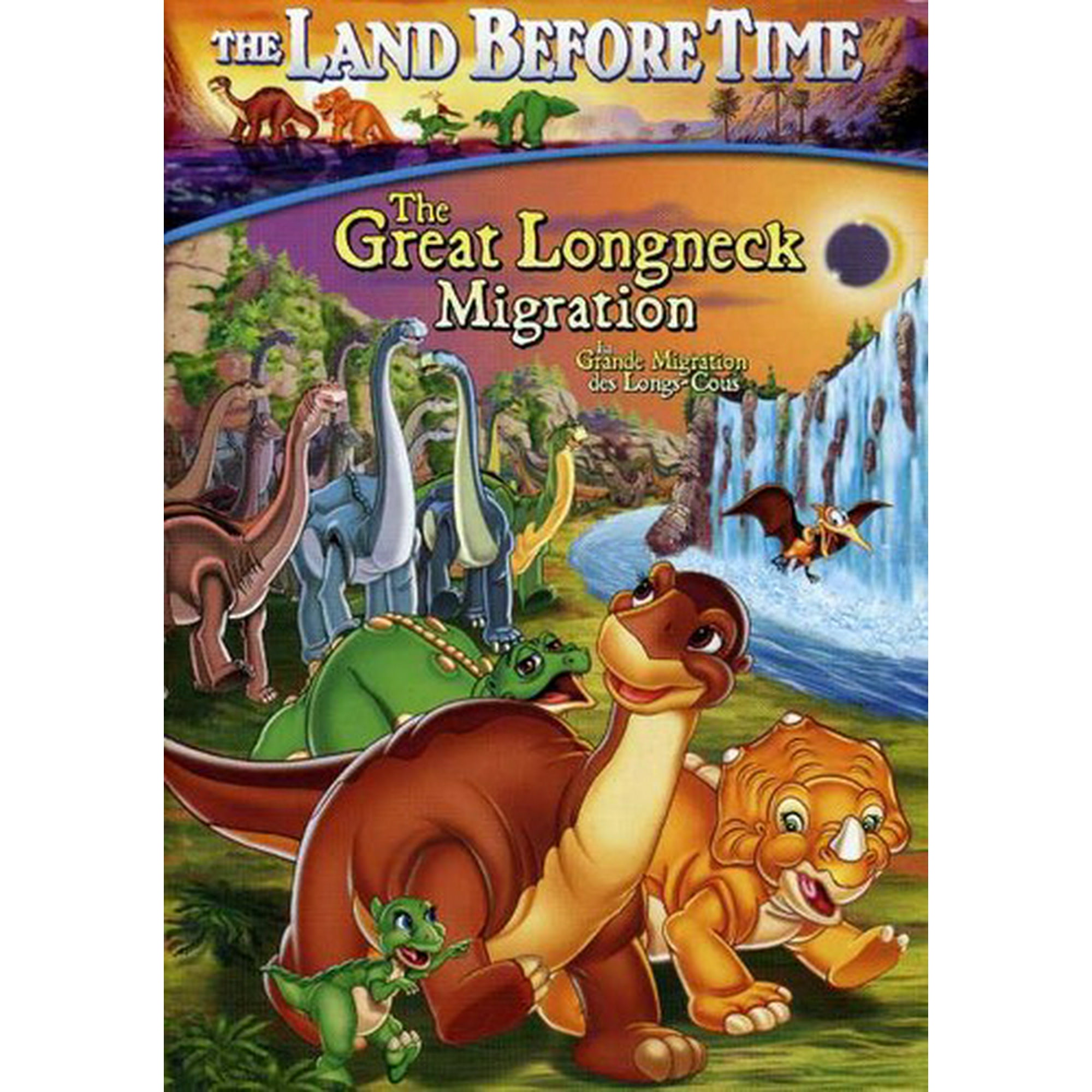 The Land Before Time X The Great Longneck Migration