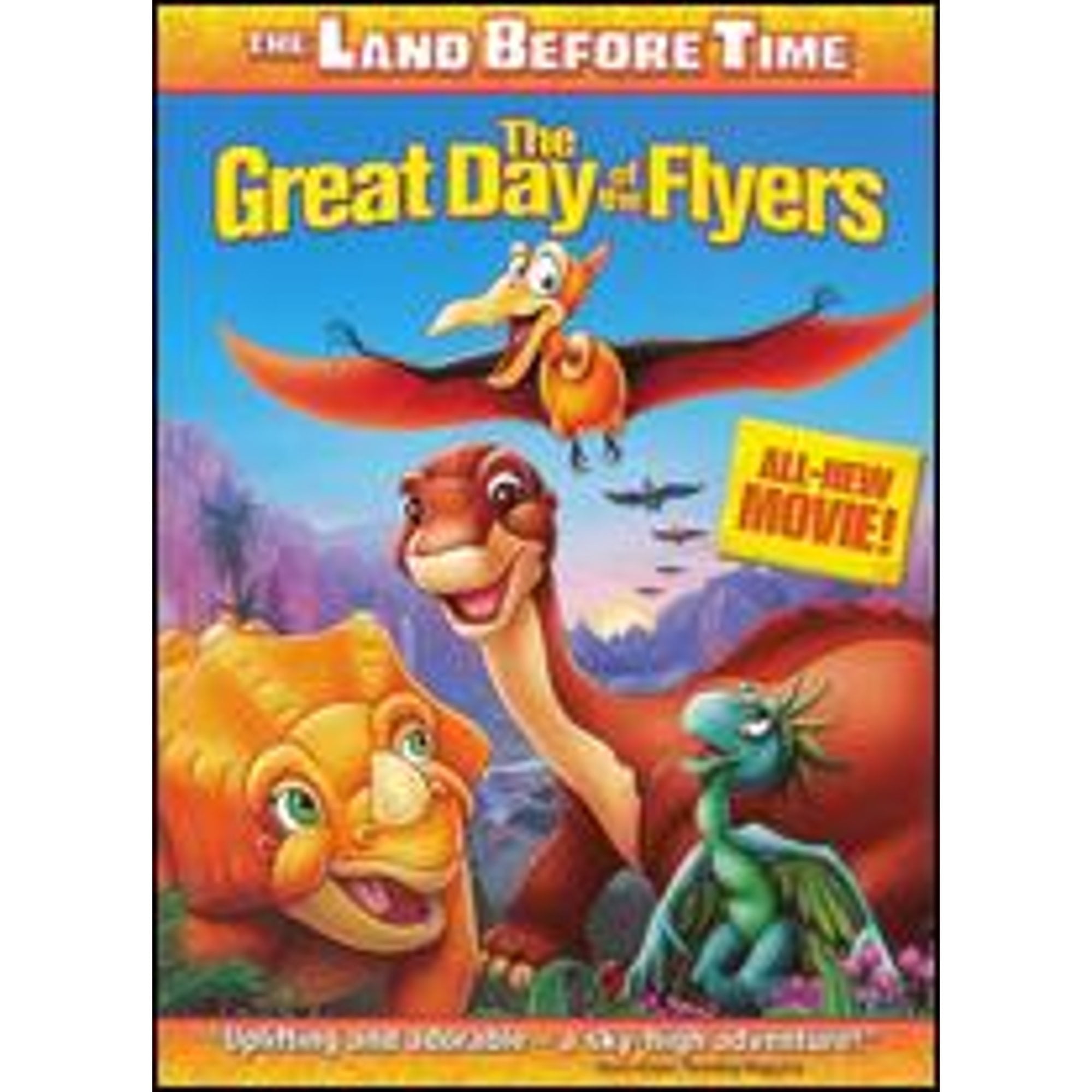 The Land Before Time XII: The Great Day Of The Flyers (Full Frame ...