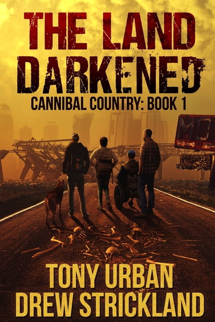 The Land Darkened: A Post Apocalyptic Thriller (Paperback) by Drew ...
