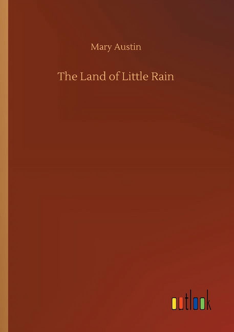 The Land Of Little Rain - 9783734063244 - Walmart.com