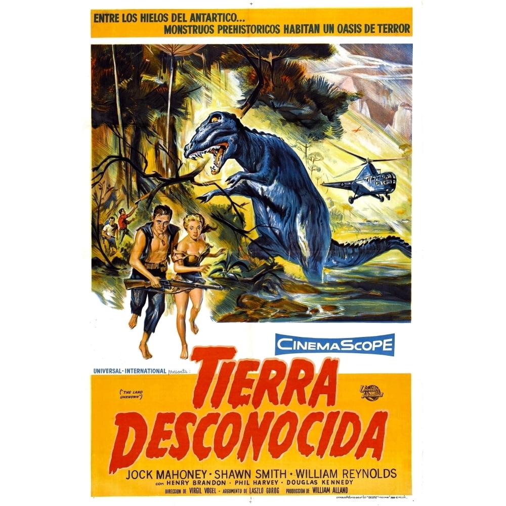 The Land Unknown Movie Poster Masterprint - Walmart.com