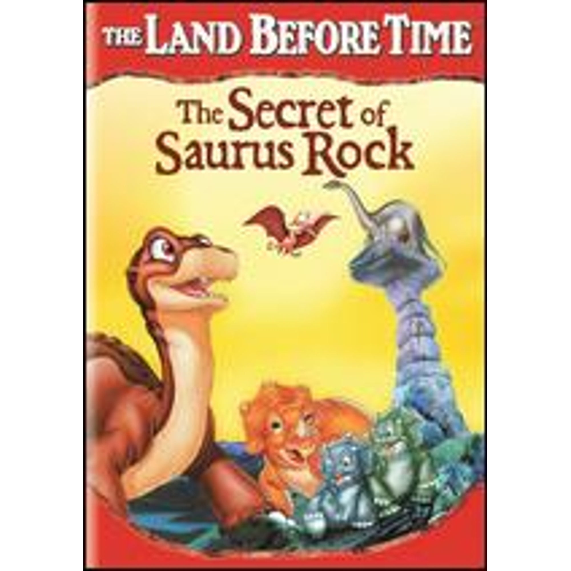 Pre-Owned The Land before Time: the Secret of Saurus Rock - Walmart.com