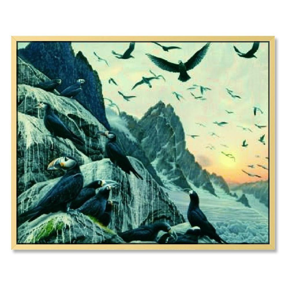 - The Land of the Midnight Sun - with Atlantic Puffins - Vintage Travel ...