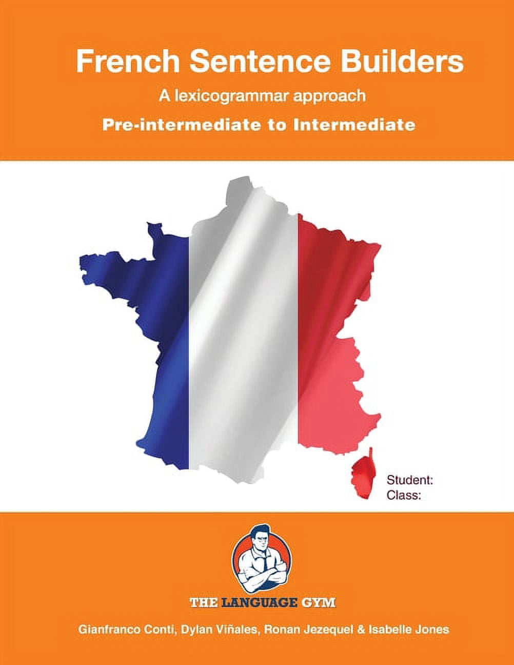The Language Gym - Sentence Builder Books: French Sentence Builders - A ...
