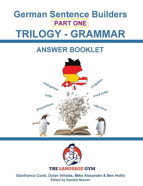 The Language Gym - Sentence Builder German Sentence Builder TRILOGY ...