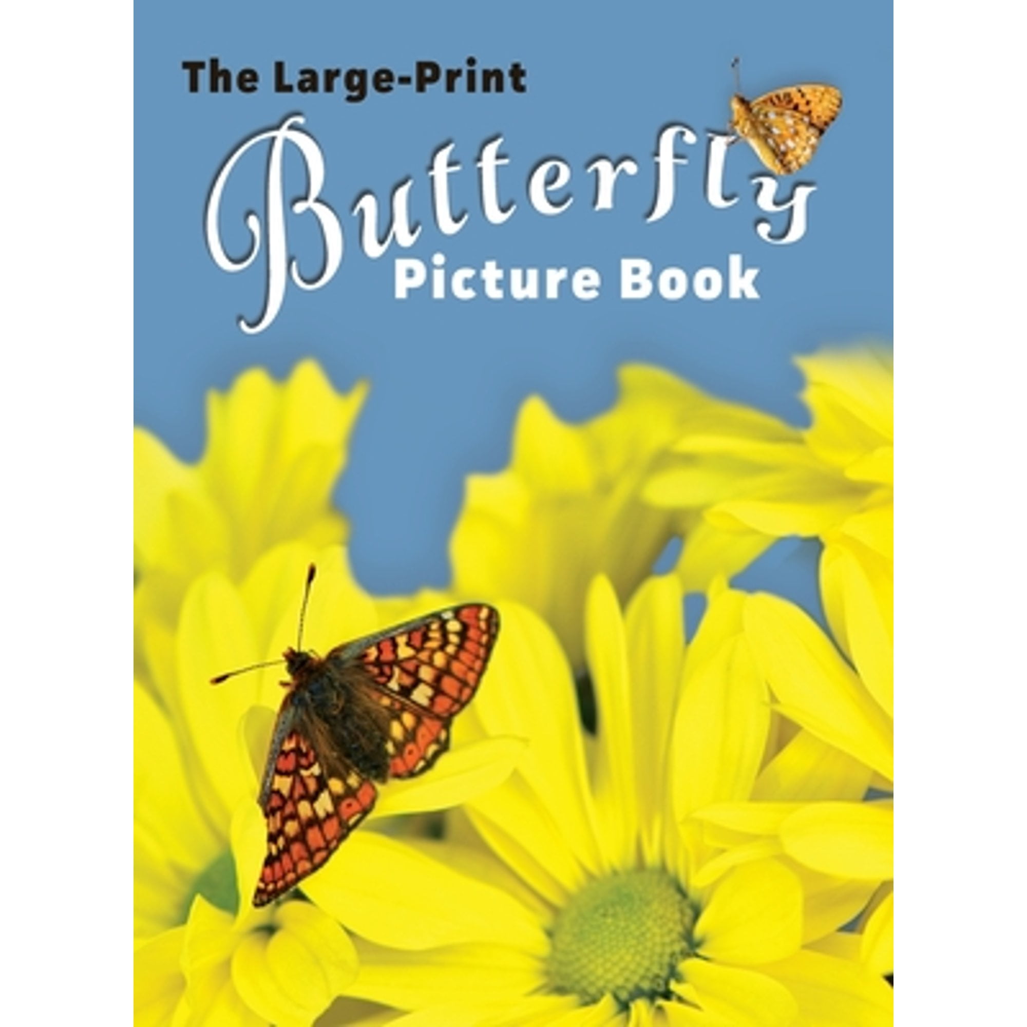 The Large-Print Butterfly Picture Book (Hardcover) by Lasting Happiness ...