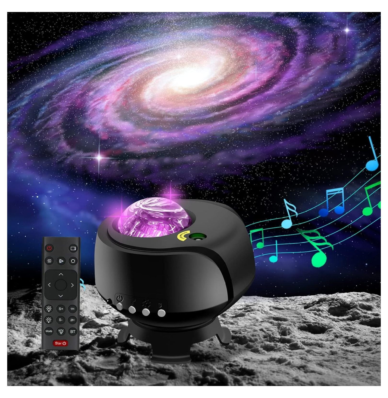 The Largest Coverage Area Galaxy Lights Projector, Star Projector, with ...